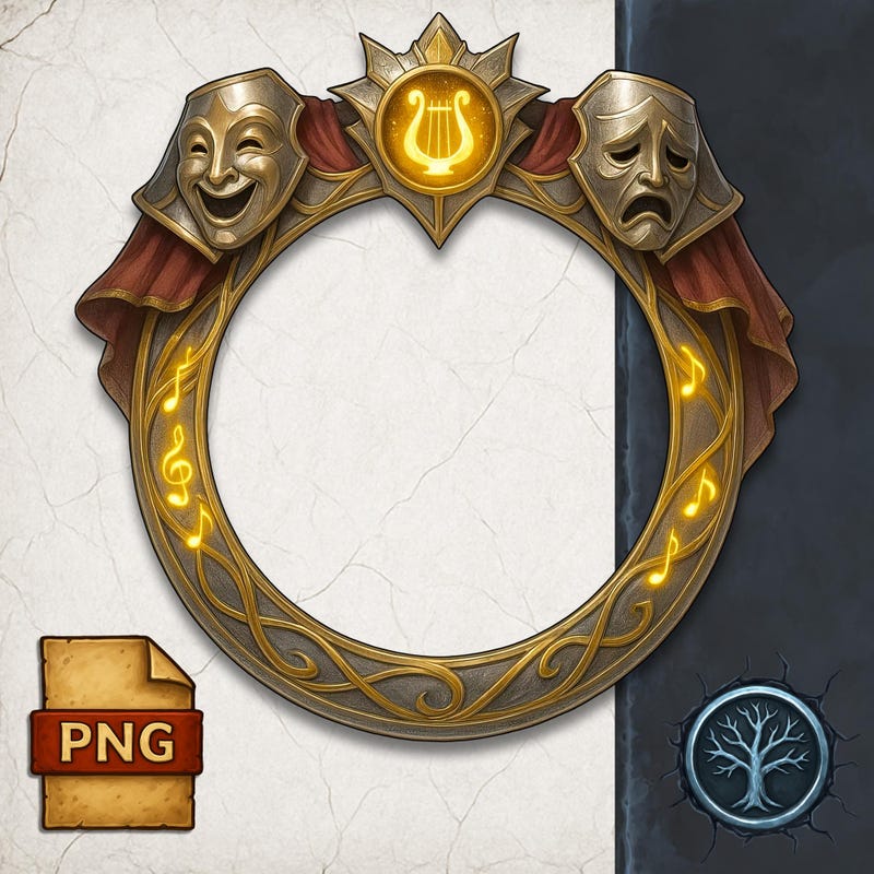 D&d Token Border - Etsy