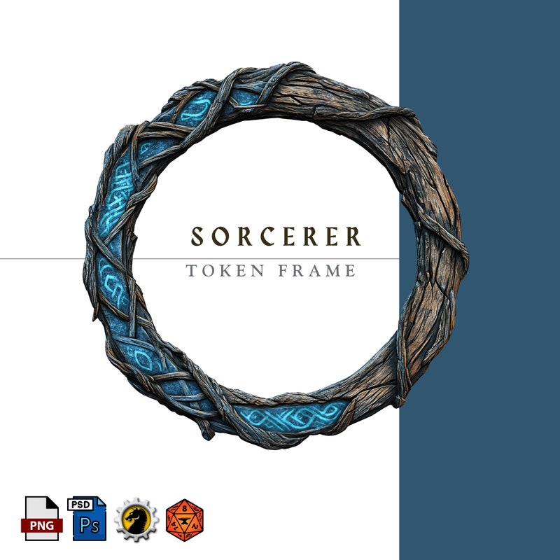 D&d Token Border - Etsy