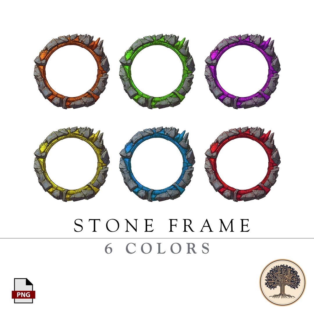 D&D Token Border for Dungeons and Dragons Tabletop RPG Roll20 VTT ...