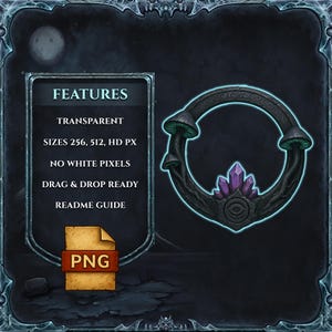 Deep Gnome Race Token Border – Fantasy RPG Frame for Character ...