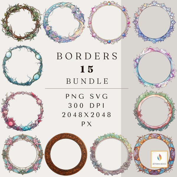 Token Border - Etsy