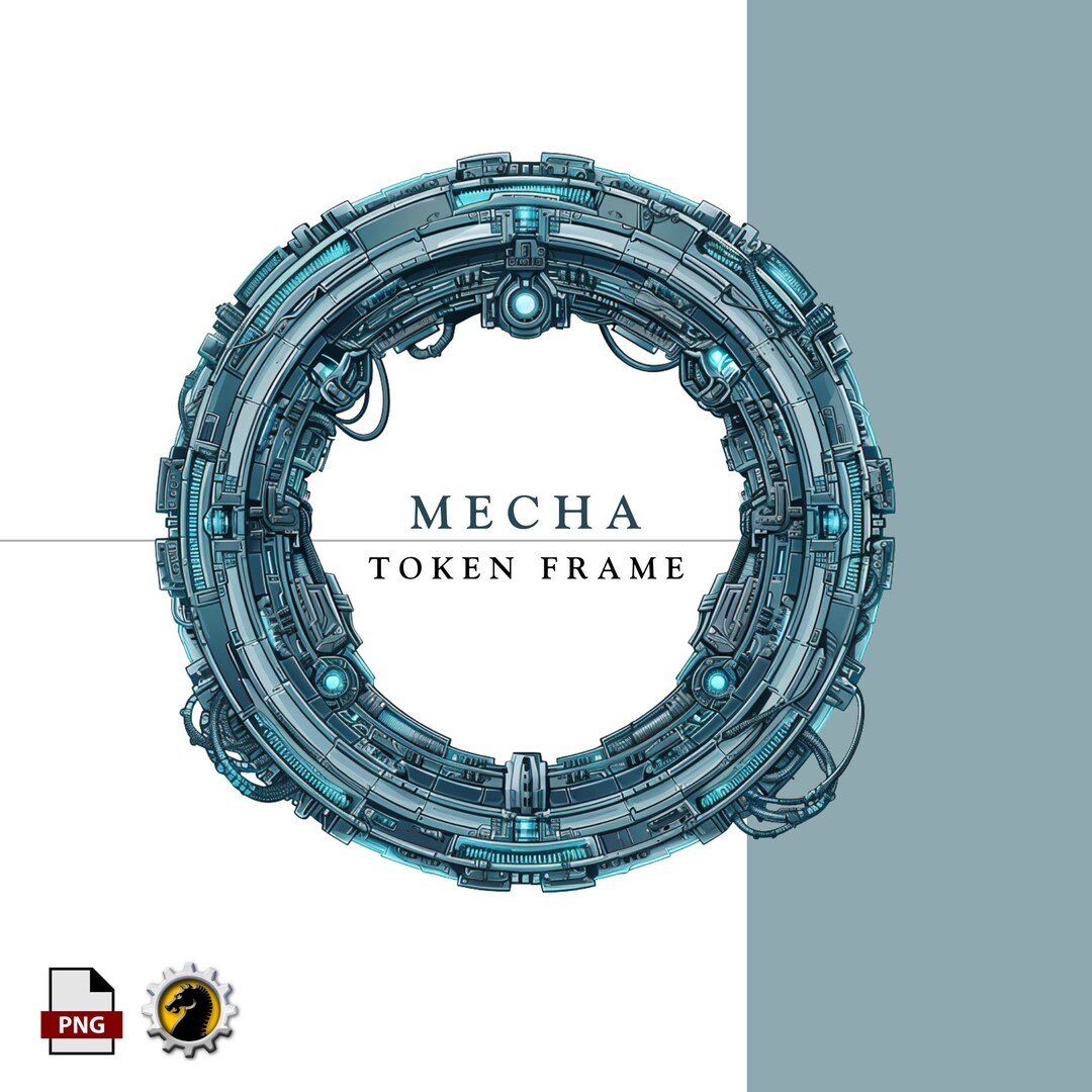 D&D Token Border for Dungeons and Dragons Tabletop RPG Roll20 VTT ...