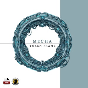 D&D Token Border for Dungeons and Dragons Tabletop RPG Roll20 VTT ...