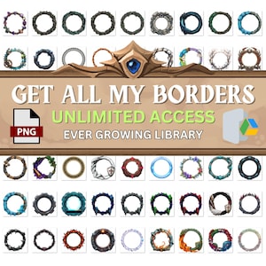 D&D Cleric Token Border for Dungeons and Dragons Tabletop RPG Roll20 ...