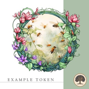 D&D Token Border for Dungeons and Dragons Tabletop RPG Roll20 VTT ...