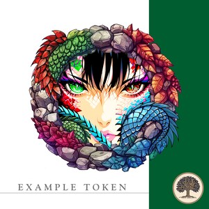 D&D Token Border for Dungeons and Dragons Tabletop RPG Roll20 VTT ...