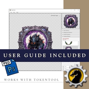 D&D Paladin Oathbreaker Token Border for Dungeons and Dragons Tabletop ...