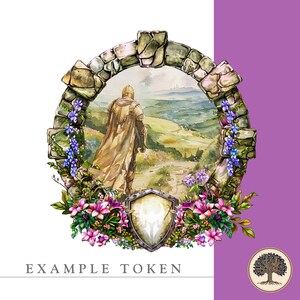 D&D Paladin Token Border for Dungeons and Dragons Tabletop RPG Roll20 ...