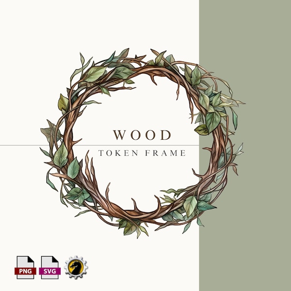 D&d Token Border - Etsy