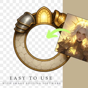 D&D Cleric Token Border for Dungeons and Dragons Tabletop RPG Roll20 ...
