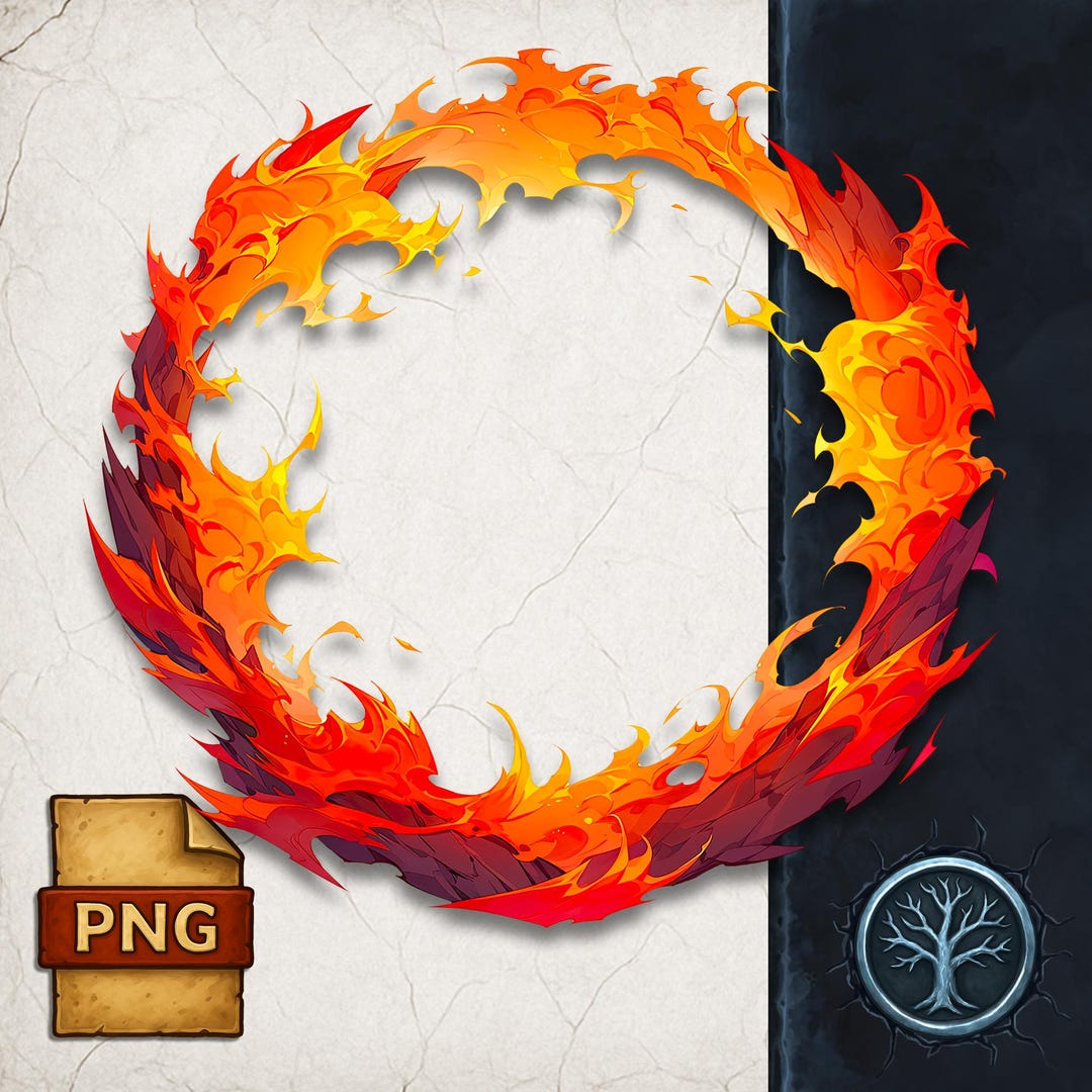 Legacy Token Border – Fantasy RPG Frame for Character Portraits ...