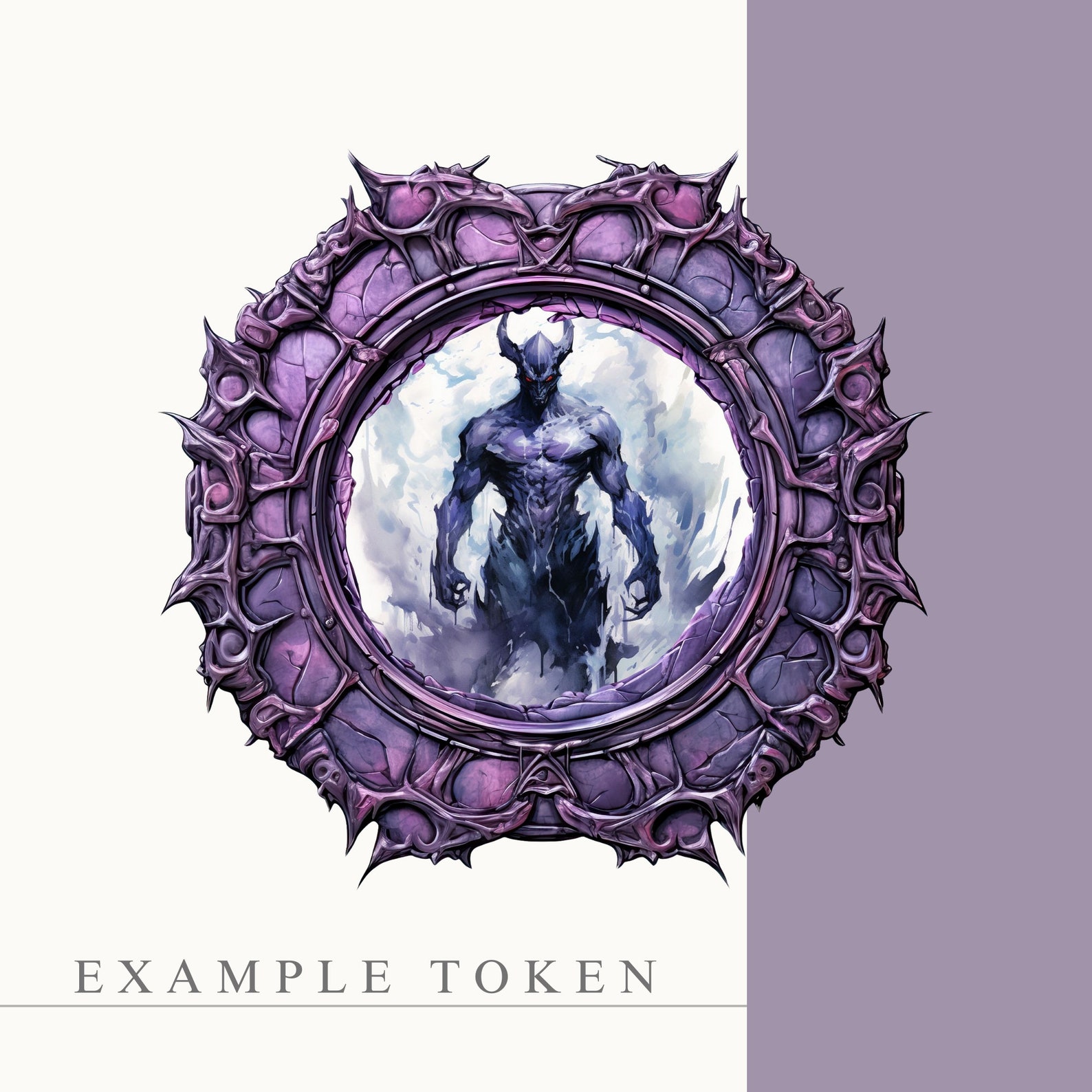 D&D Token Border for Dungeons and Dragons Tabletop RPG Roll20 - Etsy