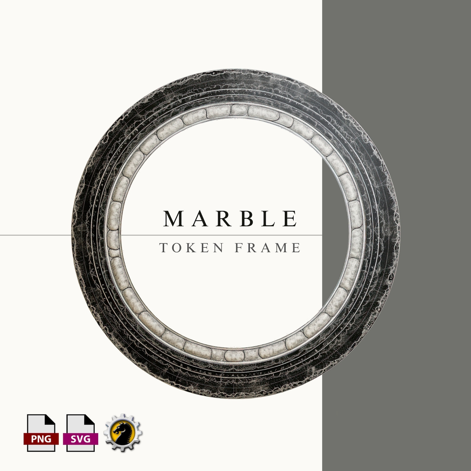 D&D Token Border for Dungeons and Dragons Tabletop RPG Roll20 VTT ...