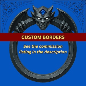 D&D Cleric Token Border for Dungeons and Dragons Tabletop RPG Roll20 ...