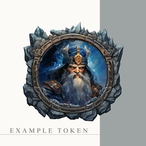 D&D Duergar Token Border for Dungeons and Dragons Tabletop RPG Roll20 ...