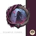 D&D Shadow Sorcerer Token Border for Dungeons and Dragons Tabletop RPG Roll20 VTT Foundry Dnd ...
