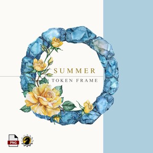 D&D Token Border for Dungeons and Dragons Tabletop RPG Roll20 VTT ...