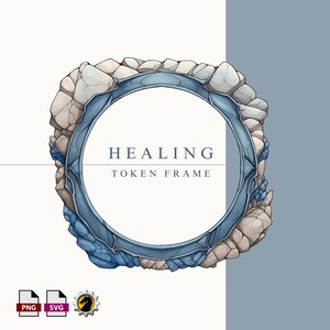 D&D Token Border for Dungeons and Dragons Tabletop RPG Roll20 VTT ...