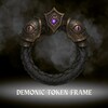 D&D Fiend Token Border for Dungeons and Dragons Tabletop RPG Roll20 VTT Foundry and Dnd Demon ...