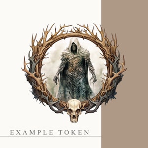 D&D Border Bundle 15 Token Frames for Tabletop Dungeons and Dragons ...