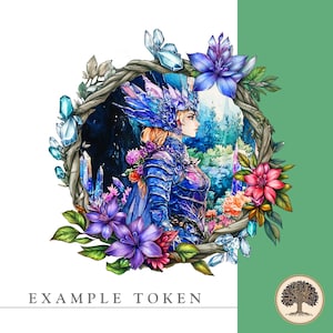 D&D Token Border for Dungeons and Dragons Tabletop RPG Roll20 VTT ...