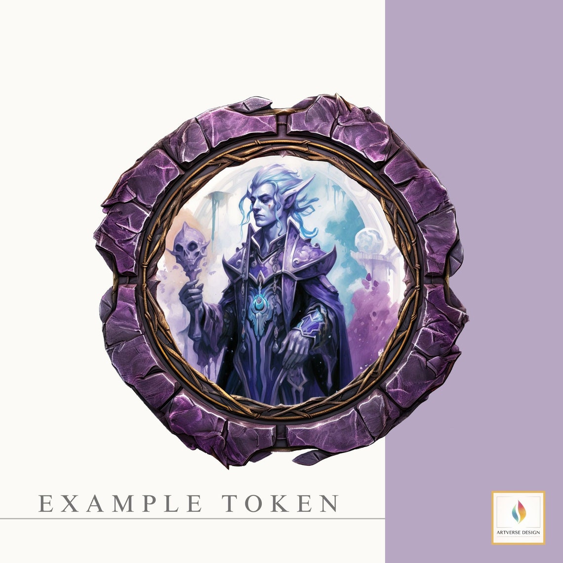 D&D Token Border for Dungeons and Dragons Tabletop RPG Roll20 - Etsy