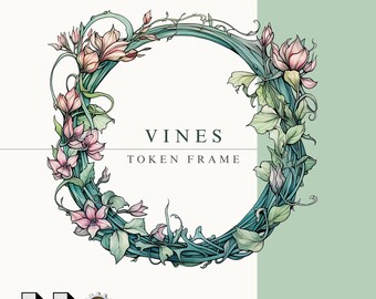 D&D Token Border for Dungeons and Dragons Tabletop RPG Roll20 - Etsy