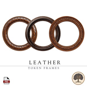 Custom Dungeons and Dragons Token Frames - Etsy