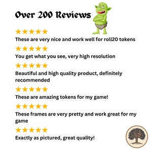 D&D Bard Token Border for Dungeons and Dragons Tabletop RPG Roll20 VTT ...