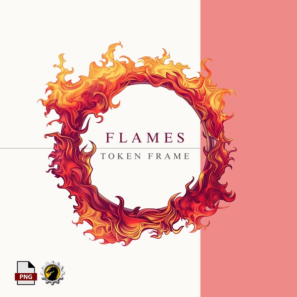 D&d Token Border - Etsy