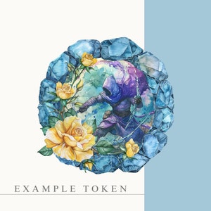 D&D Token Border for Dungeons and Dragons Tabletop RPG Roll20 VTT ...