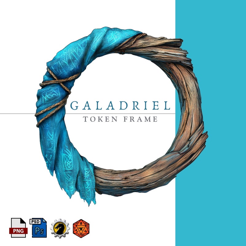 Dnd Token Border - Etsy