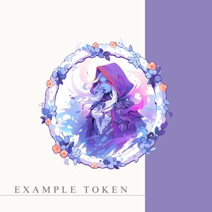 D&D Token Border for Dungeons and Dragons Tabletop RPG Roll20 VTT ...