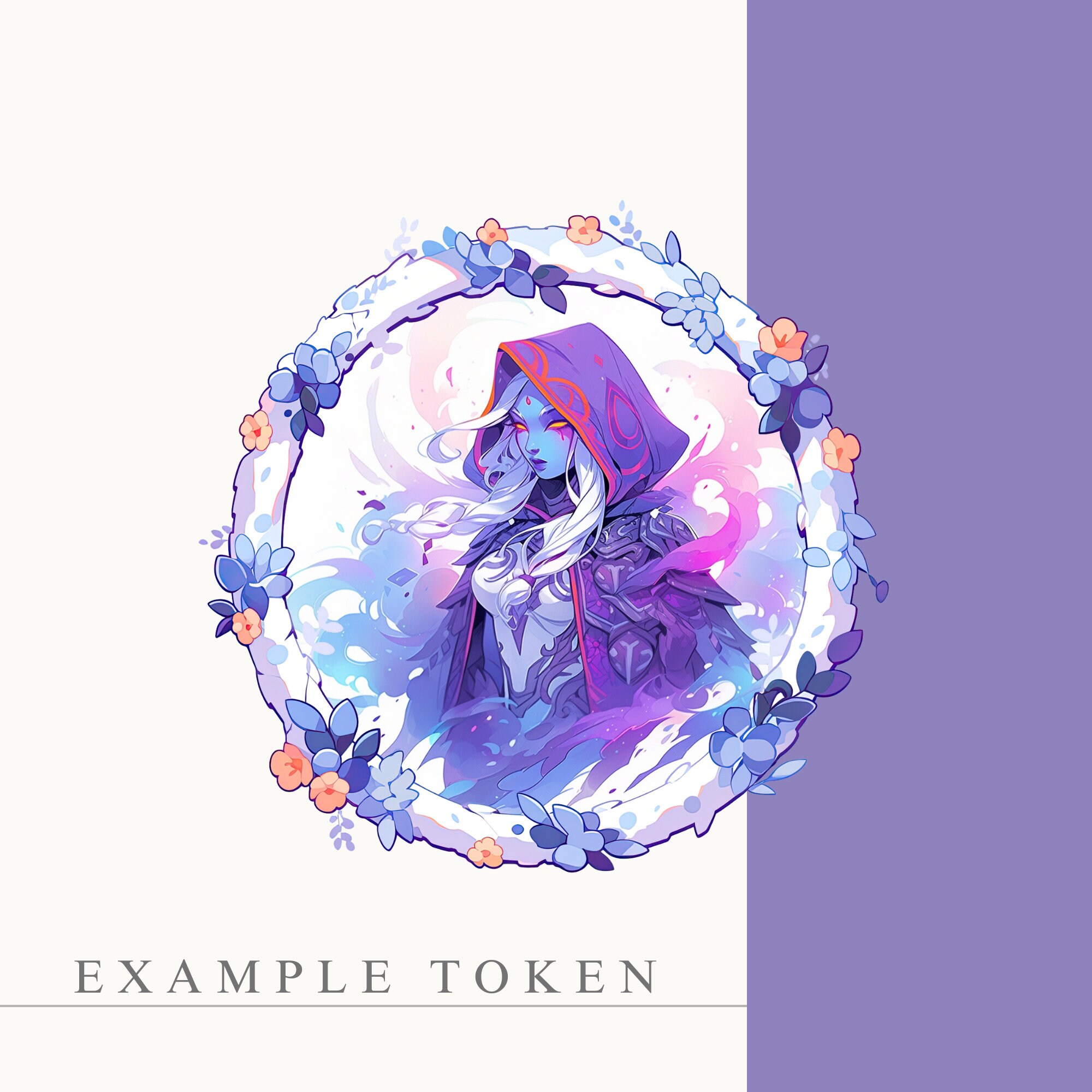 D&D Token Border for Dungeons and Dragons Tabletop RPG Roll20 VTT ...