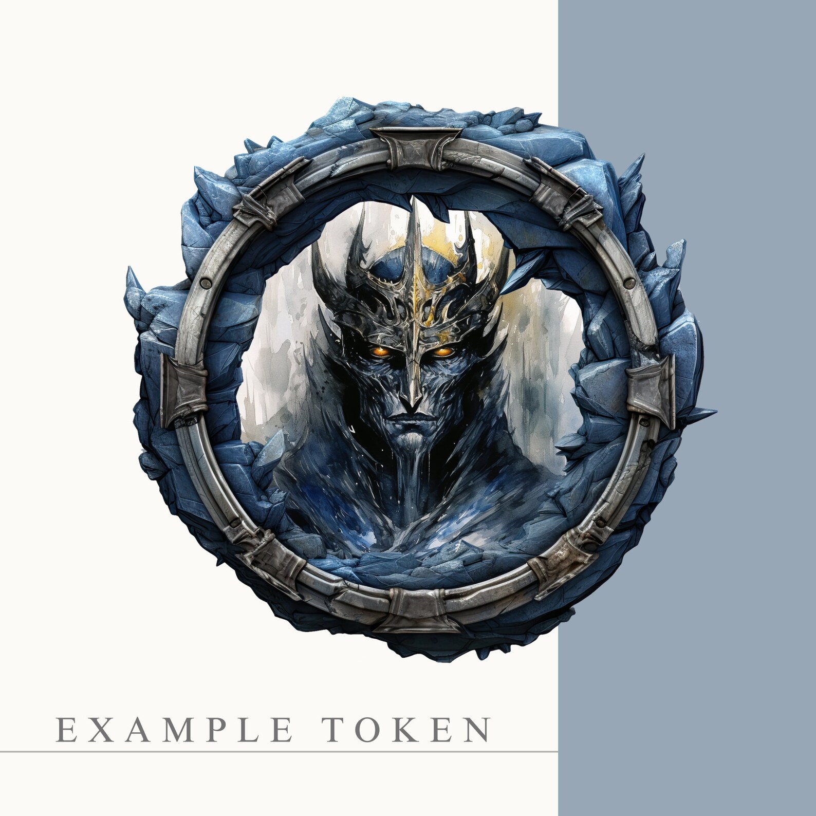 D&D Drow Token Border for Dungeons and Dragons Tabletop RPG Roll20 VTT ...