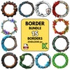 Dnd Border Bundle 12 Token Frames for Tabletop Dungeons and Dragons RPG ...