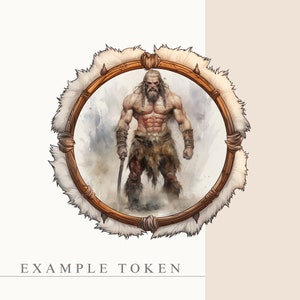 D&D Border Bundle 15 Token Frames for Tabletop Dungeons and Dragons ...