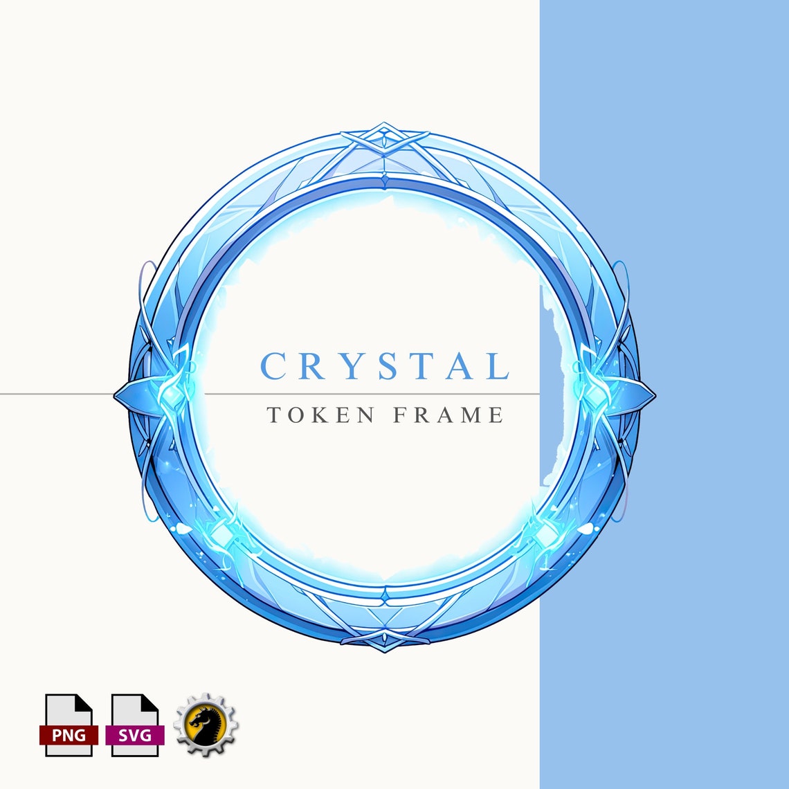 D&D Token Border for Dungeons and Dragons Tabletop RPG Roll20 - Etsy