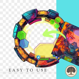 D&D Token Border for Dungeons and Dragons Tabletop RPG Roll20 VTT ...
