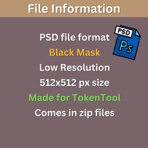 D&D Border Frame Bundle for Virtual Tabletop Dungeons and Dragons Designed for Tokentool User ...