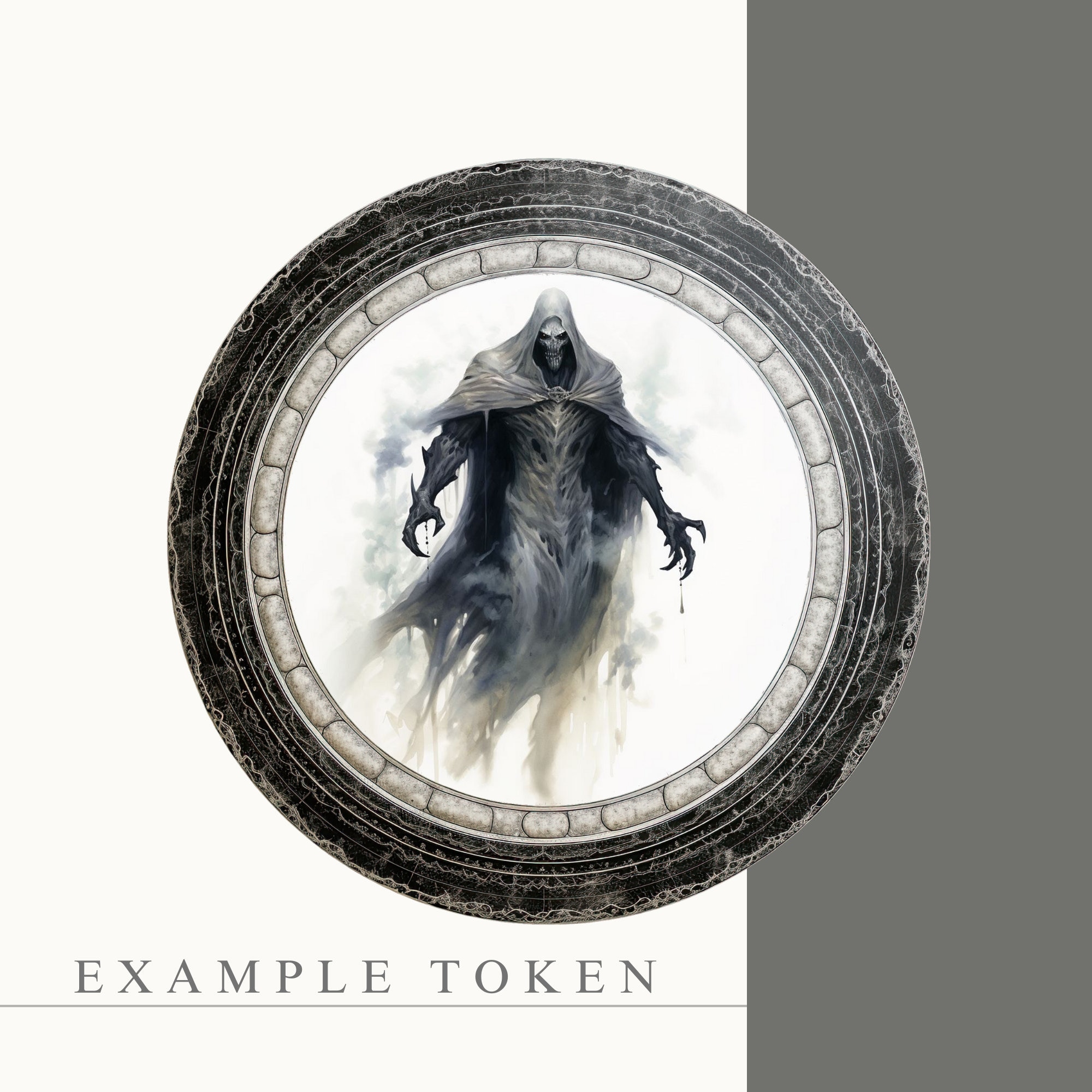 D&D Token Border for Dungeons and Dragons Tabletop RPG Roll20 VTT ...