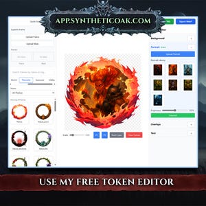 D&D Token Workshop: Unlimited Access, VTT Assets (digital Download ...