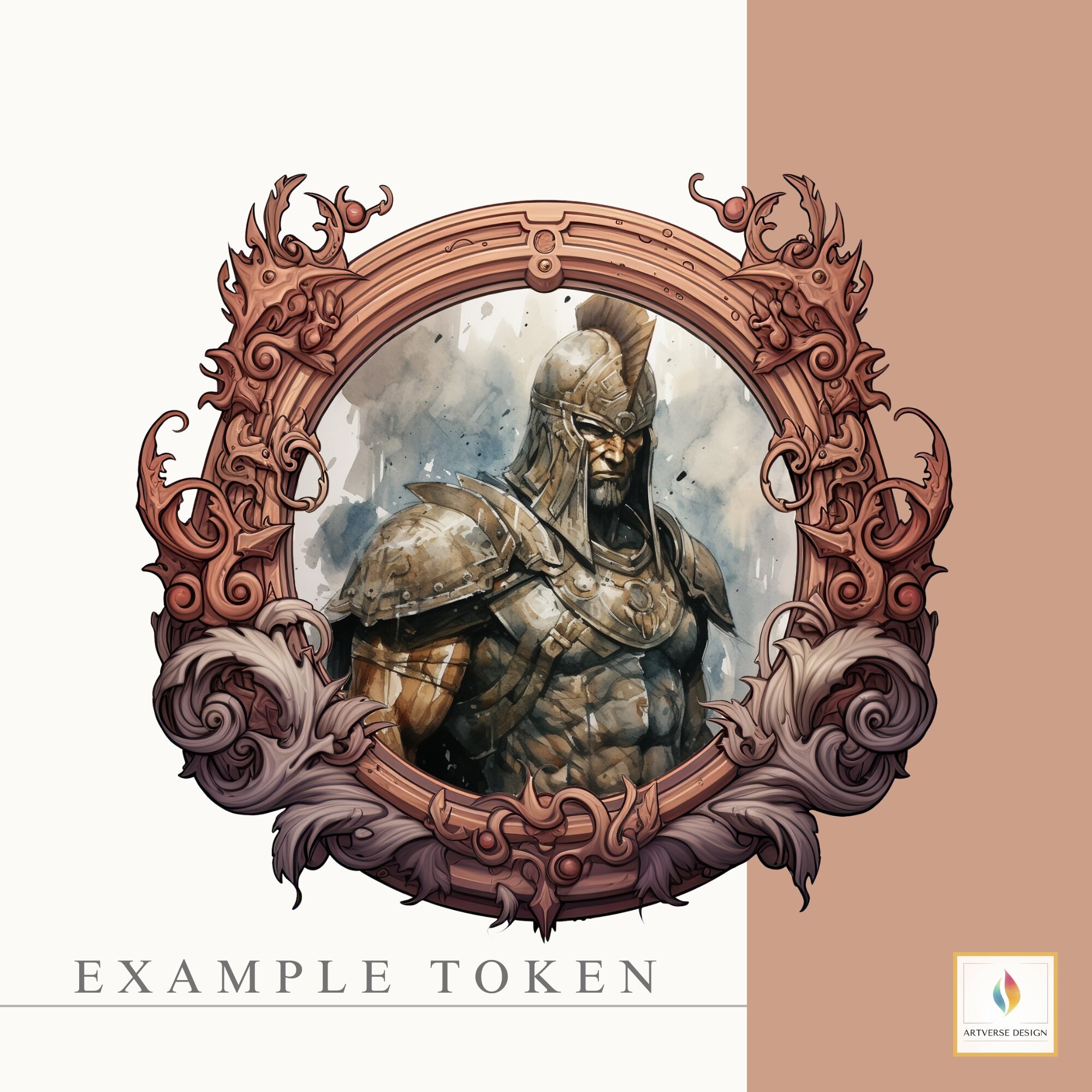 D&D Token Border for Dungeons and Dragons Tabletop RPG Roll20 - Etsy