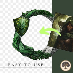 D&D Ranger Token Border for Dungeons and Dragons Tabletop RPG Roll20 ...