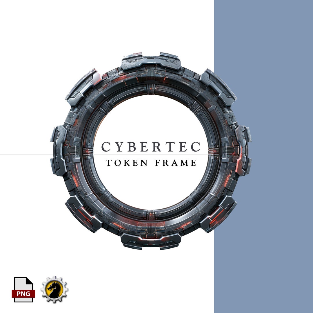 D&D Token Border for Dungeons and Dragons Tabletop RPG Roll20 VTT ...