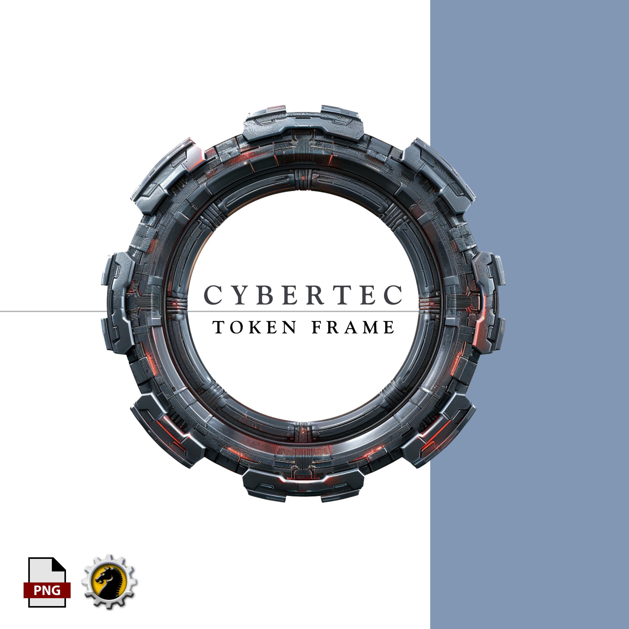 D&D Token Border for Dungeons and Dragons Tabletop RPG Roll20 VTT ...