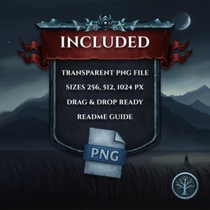 Monk Token Border Serenity Peaceful Frame for D&D Character Portraits ...