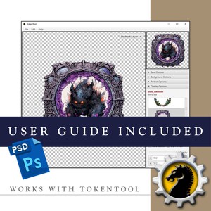 D&D Dragonborn Token Border for Dungeons and Dragons Tabletop RPG ...