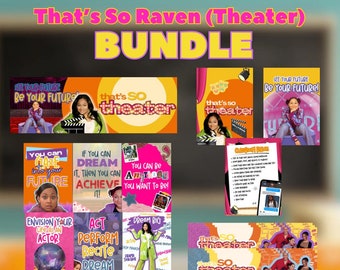 That’s so Raven (SCIENCE) Classroom Bundle (DIGITAL and PRINTABLE) - Etsy