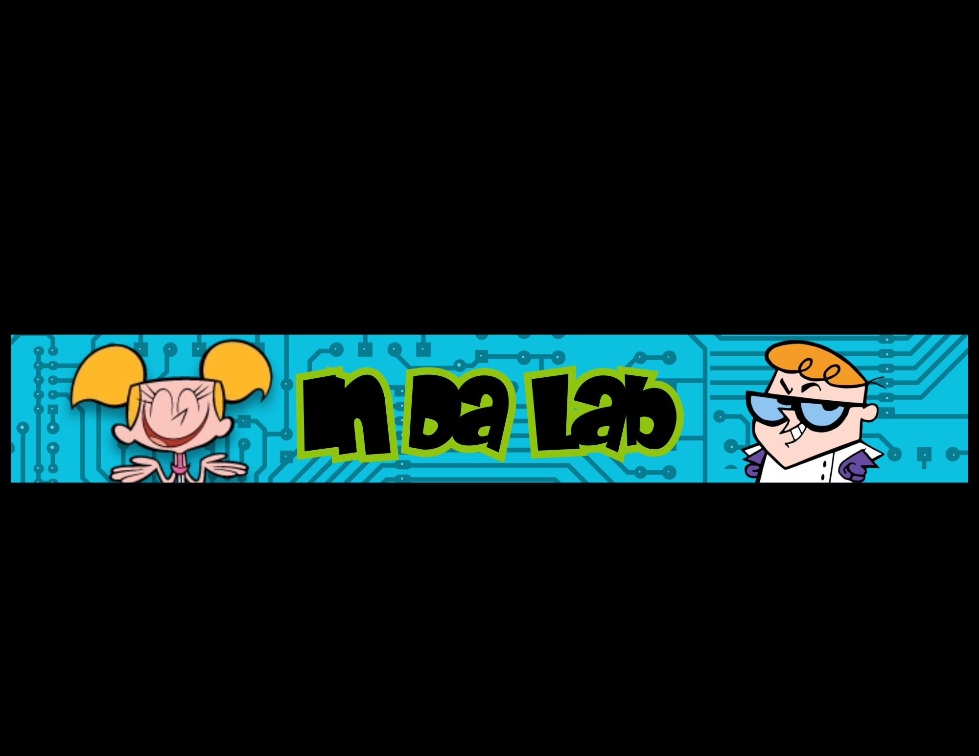 Dexters Laboratory Classroom Bulletin Border - Etsy